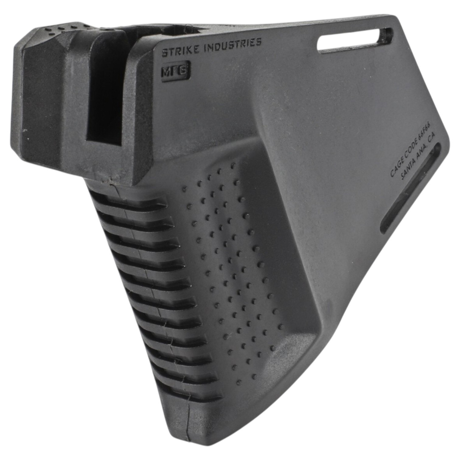 Strike Industries Megafin Featureless Grip Black | 4Shooters.com