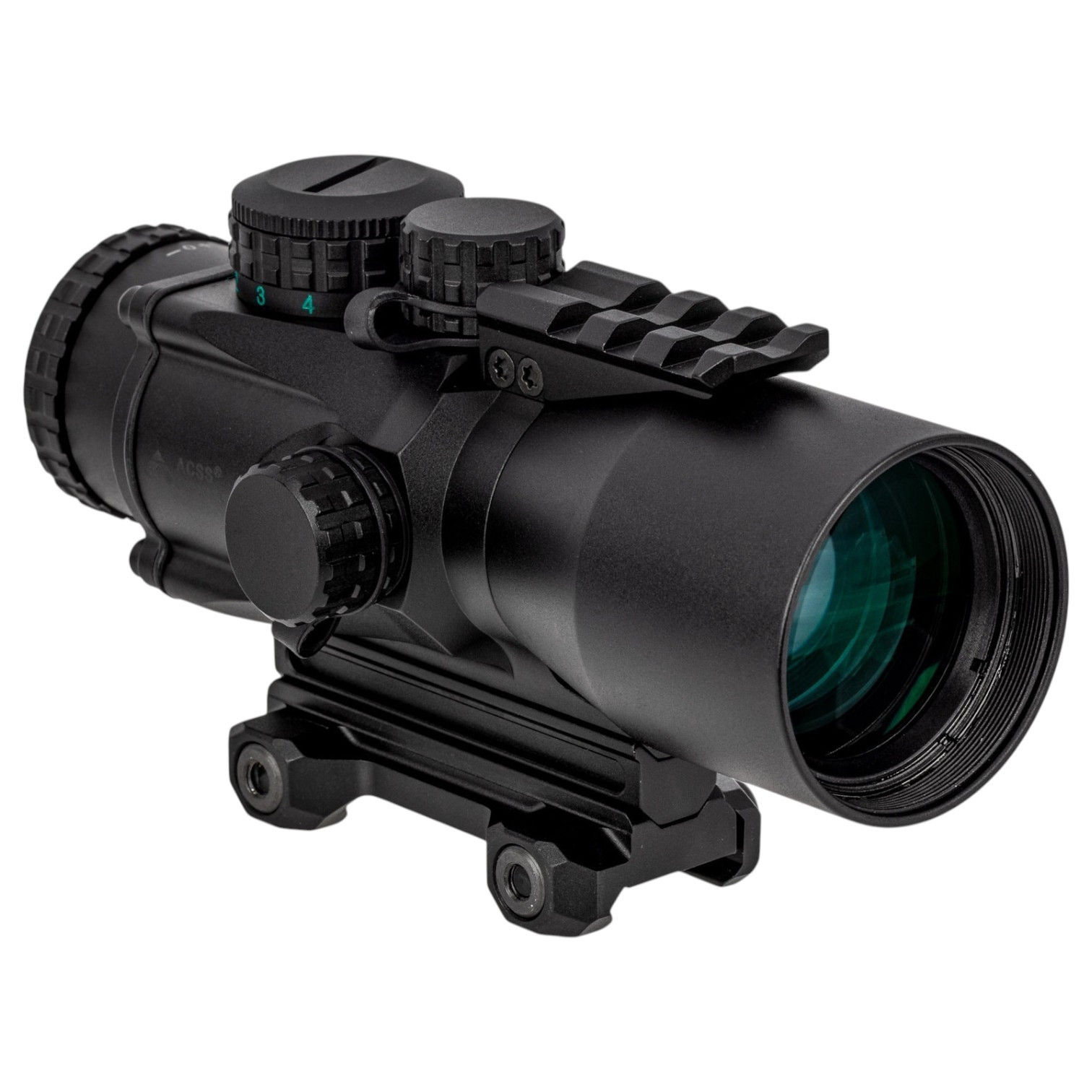 Primary Arms SLx 5X36mm Gen III Prism Scope ACSS 5.56/.308 Reticle ...