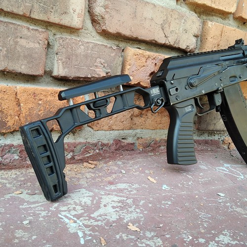 Tactical Buttstock "Skeleton" by ME | 4Shooters.com