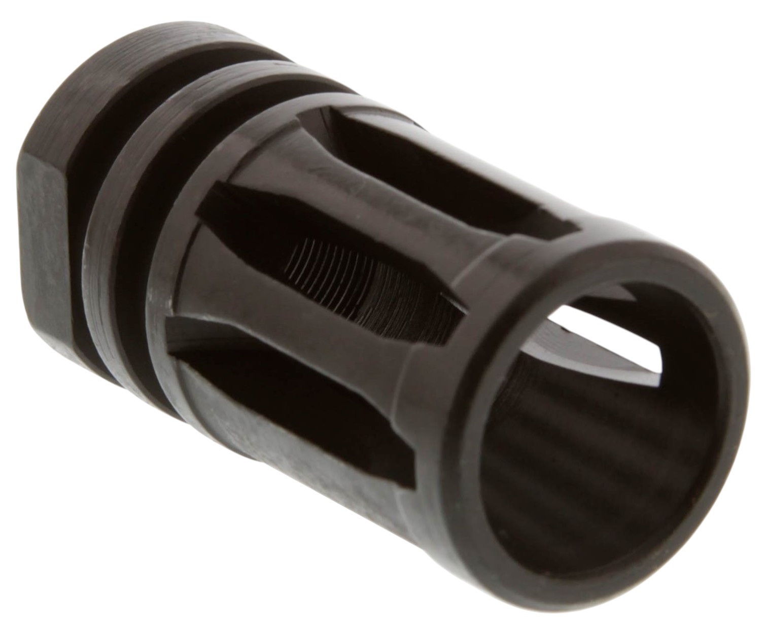 CMMG A2 Style Flash Hider for 9mm AR Rifles 1/2X36 Black | 4Shooters.com