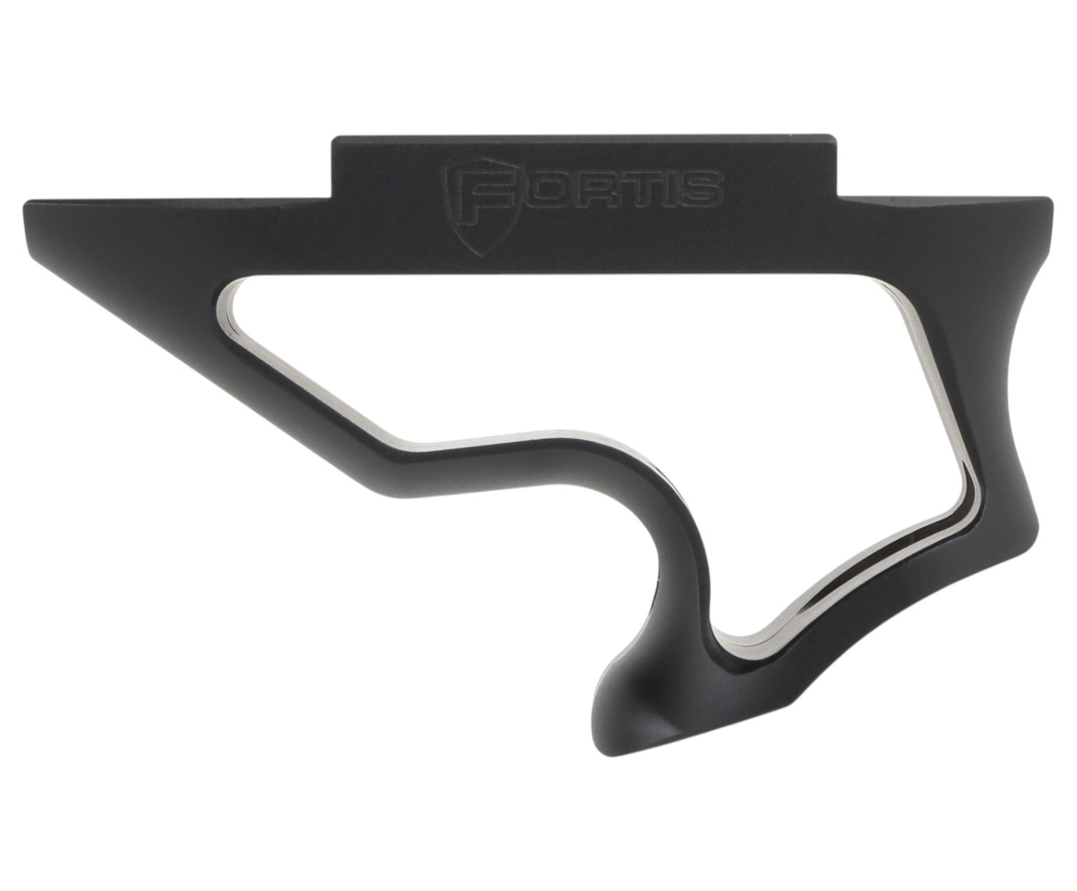 Fortis Shift Short Angled Grip Picatinny Black | 4Shooters.com