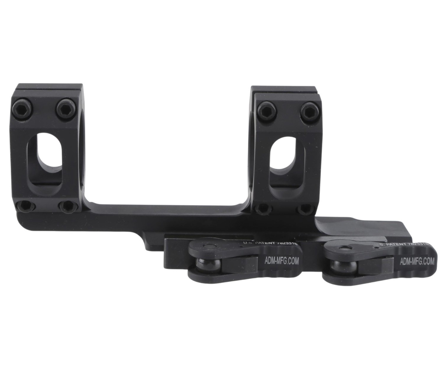 American Defense Recon 30mm Scope Mount w/QD Auto Lock Lever System ...