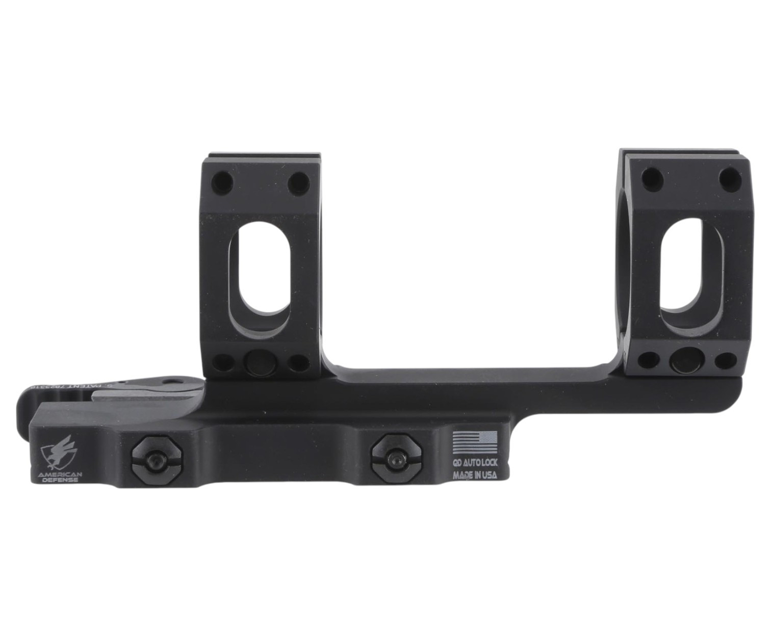 American Defense Recon 30mm Scope Mount w/QD Auto Lock Lever System ...