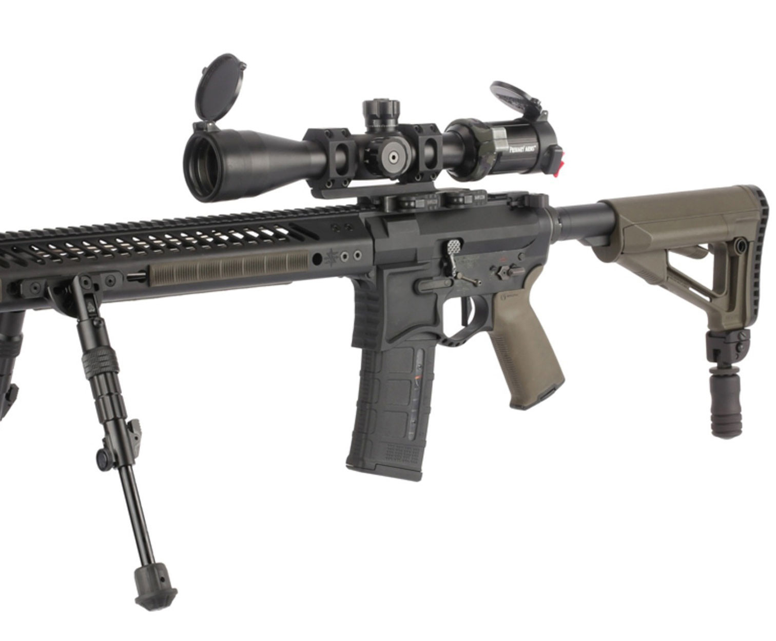 Accu-Shot Standard Height Precision Rail Monopod 3,75"-4,65” w/Quick ...