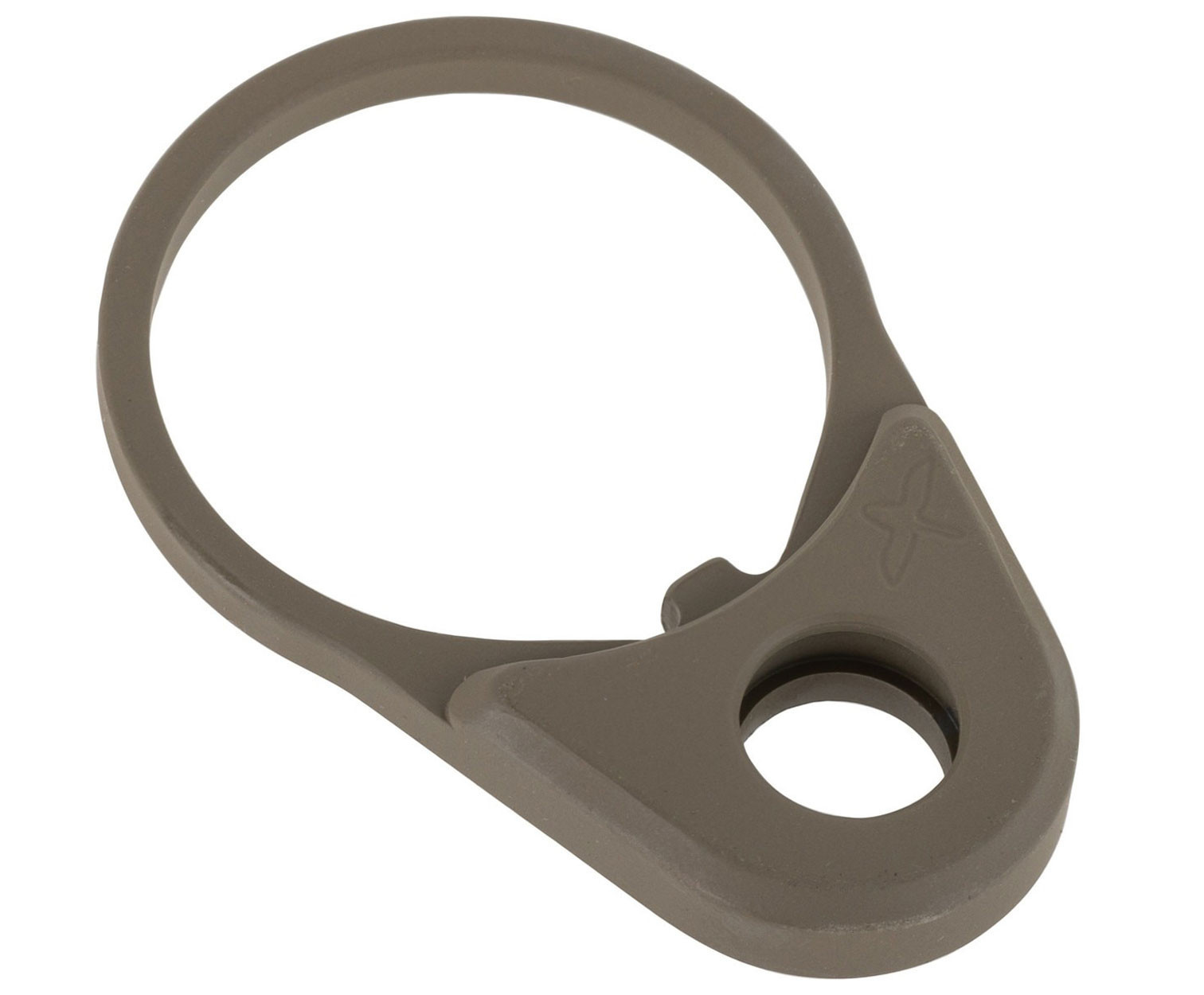 Forward Controls AR-15 ESF Single QD End Plate FDE | 4Shooters.com