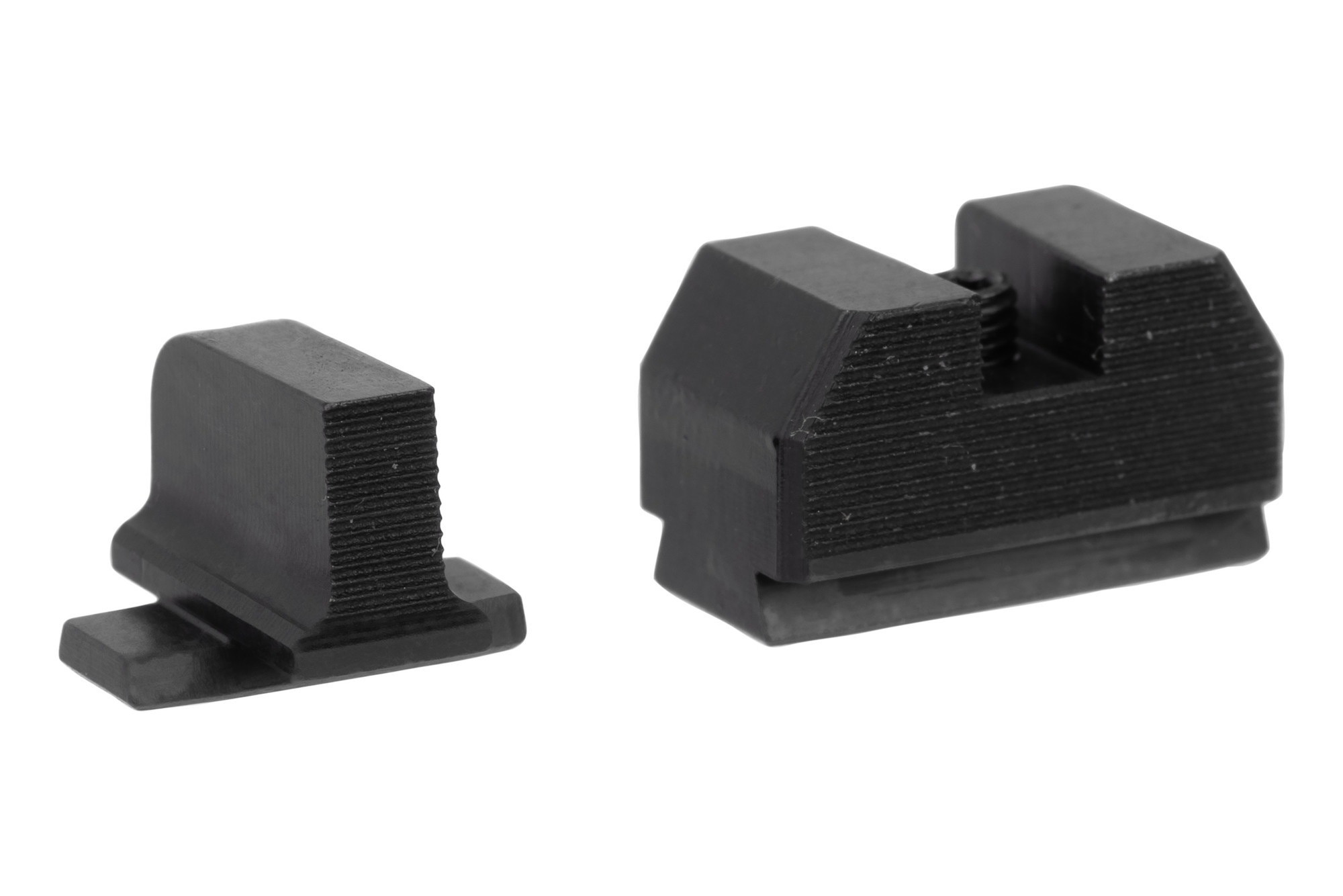 Night Fision SIG P365/P320 Blacked Out Stealth Optic Height Sights for ...