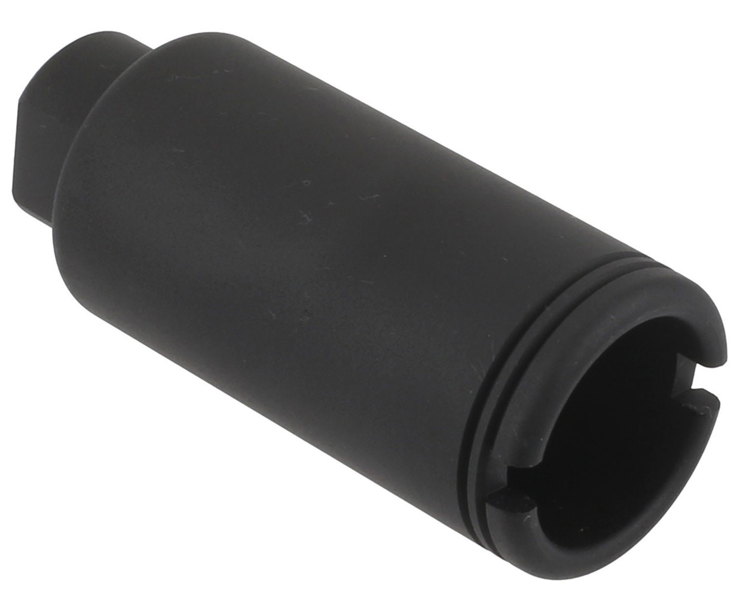 KAK Industry 5/8X24 Flash Can Black | 4Shooters.com
