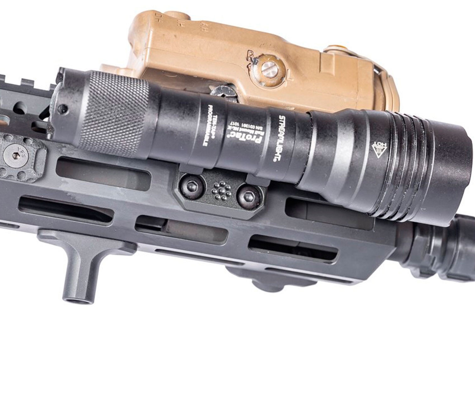Arisaka Side Light Scout Mount for SureFire | 4Shooters.com