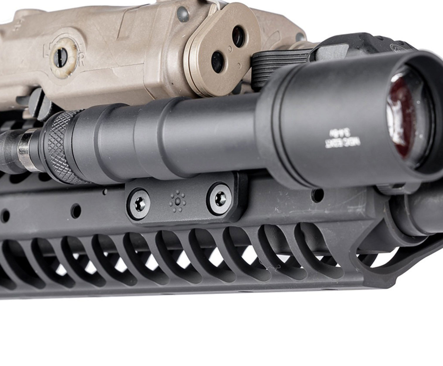 Arisaka Side Light Scout Mount for SureFire | 4Shooters.com