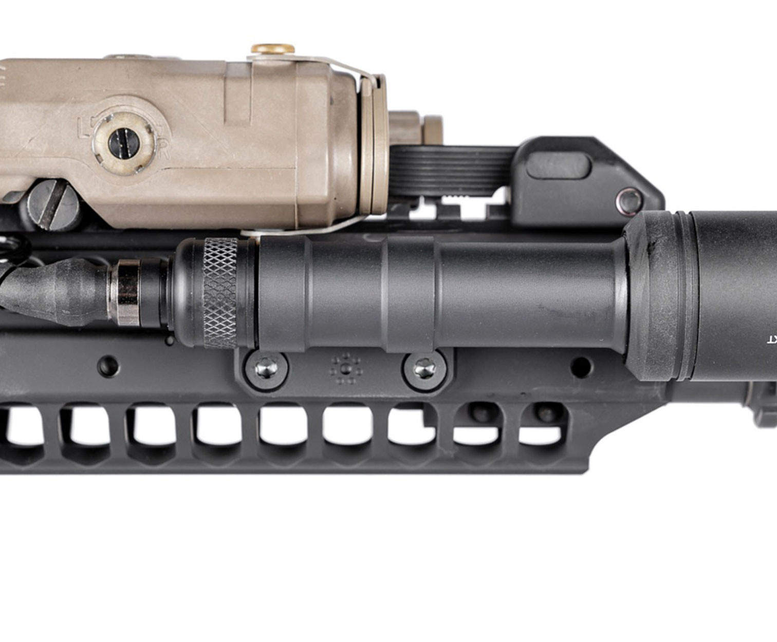 Arisaka Side Light Scout Mount for SureFire | 4Shooters.com