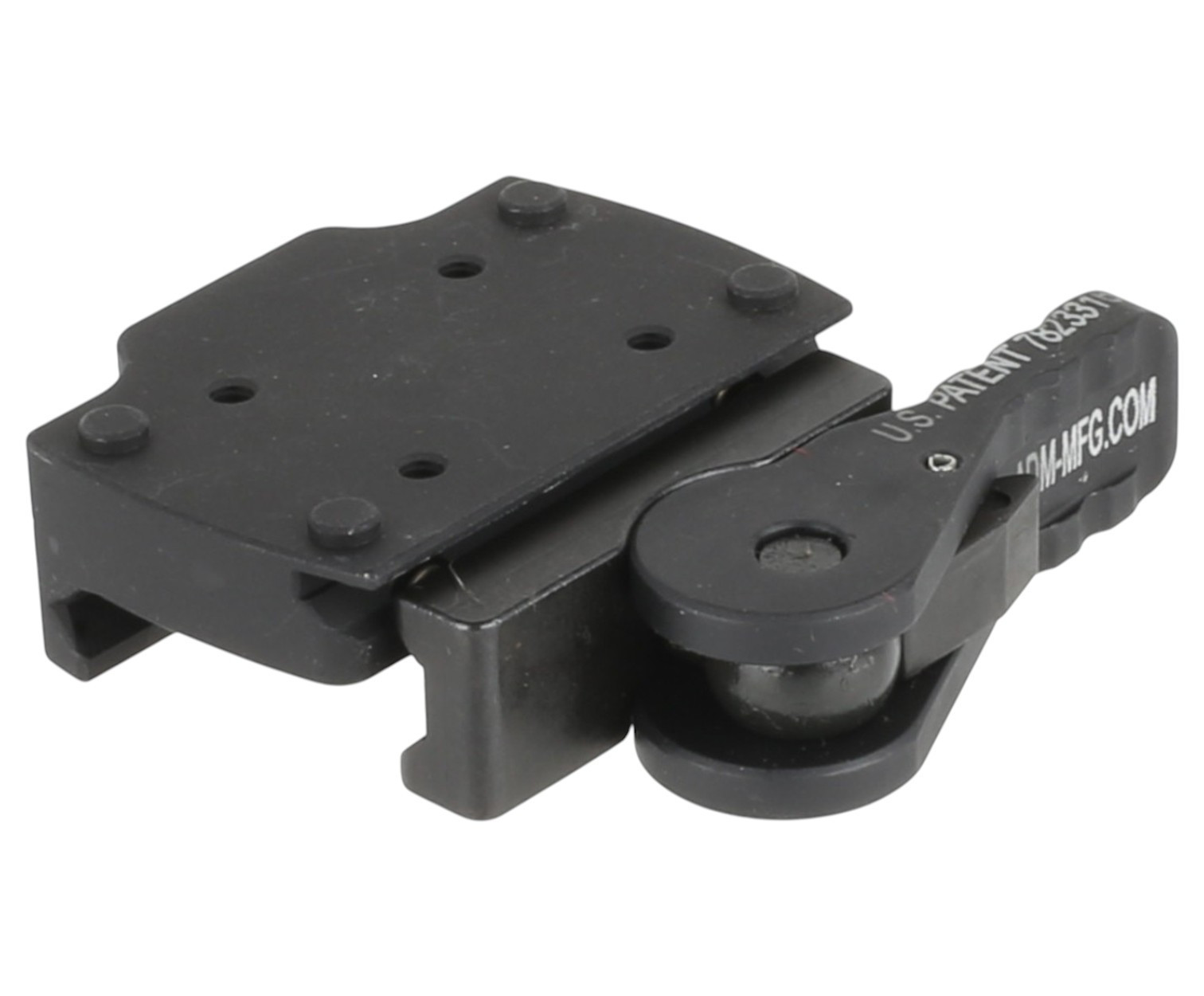 American Defense QD Leupold DeltaPoint Mini Low Mount | 4Shooters.com