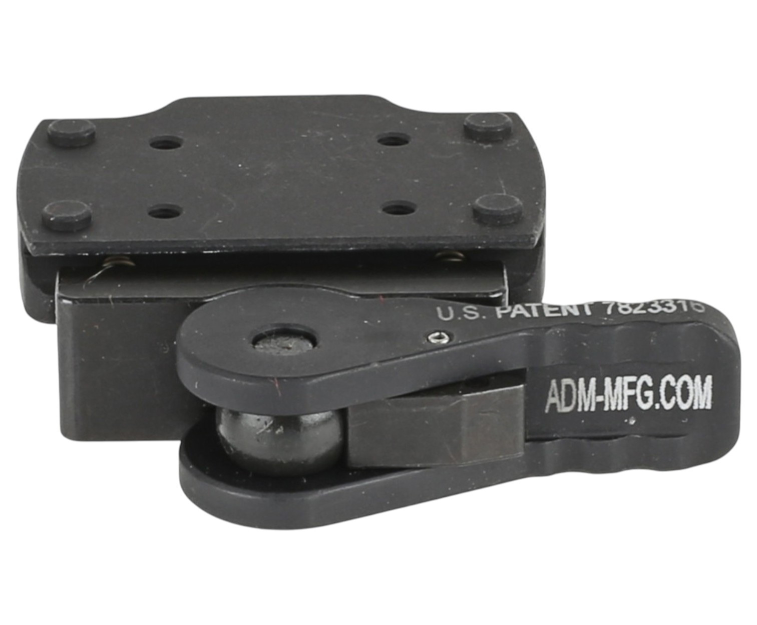 American Defense QD Leupold DeltaPoint Mini Low Mount | 4Shooters.com