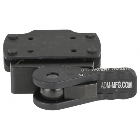American Defense QD Leupold DeltaPoint Mini Low Mount | 4Shooters.com