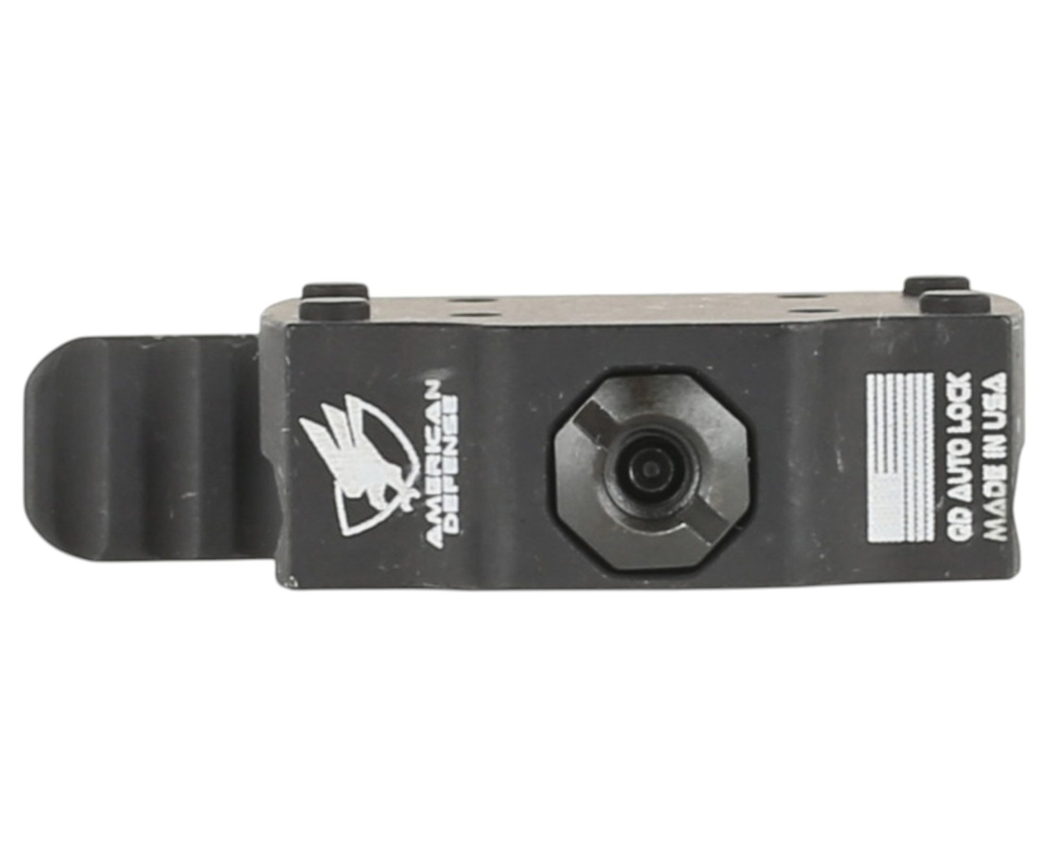 American Defense QD Leupold DeltaPoint Mini Low Mount | 4Shooters.com