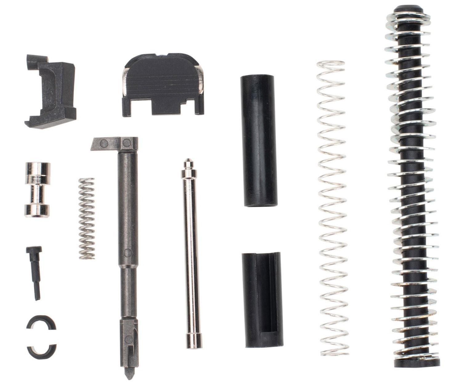 Strike Industries Slide Parts Kit for Glock 17 Black | 4Shooters.com