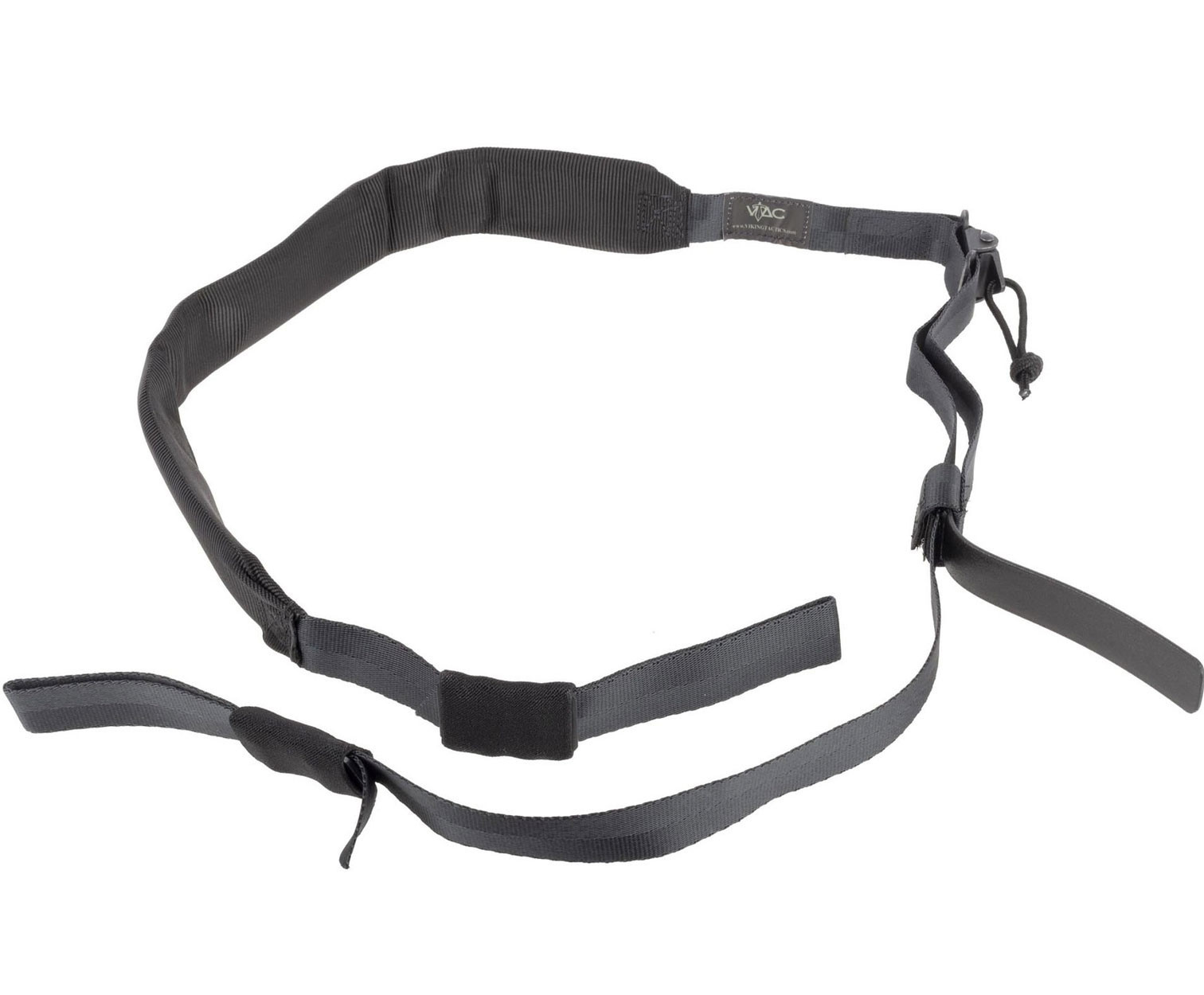 Viking Tactics Two Point Sling Wide Padded Upgraded Black | 4Shooters.com
