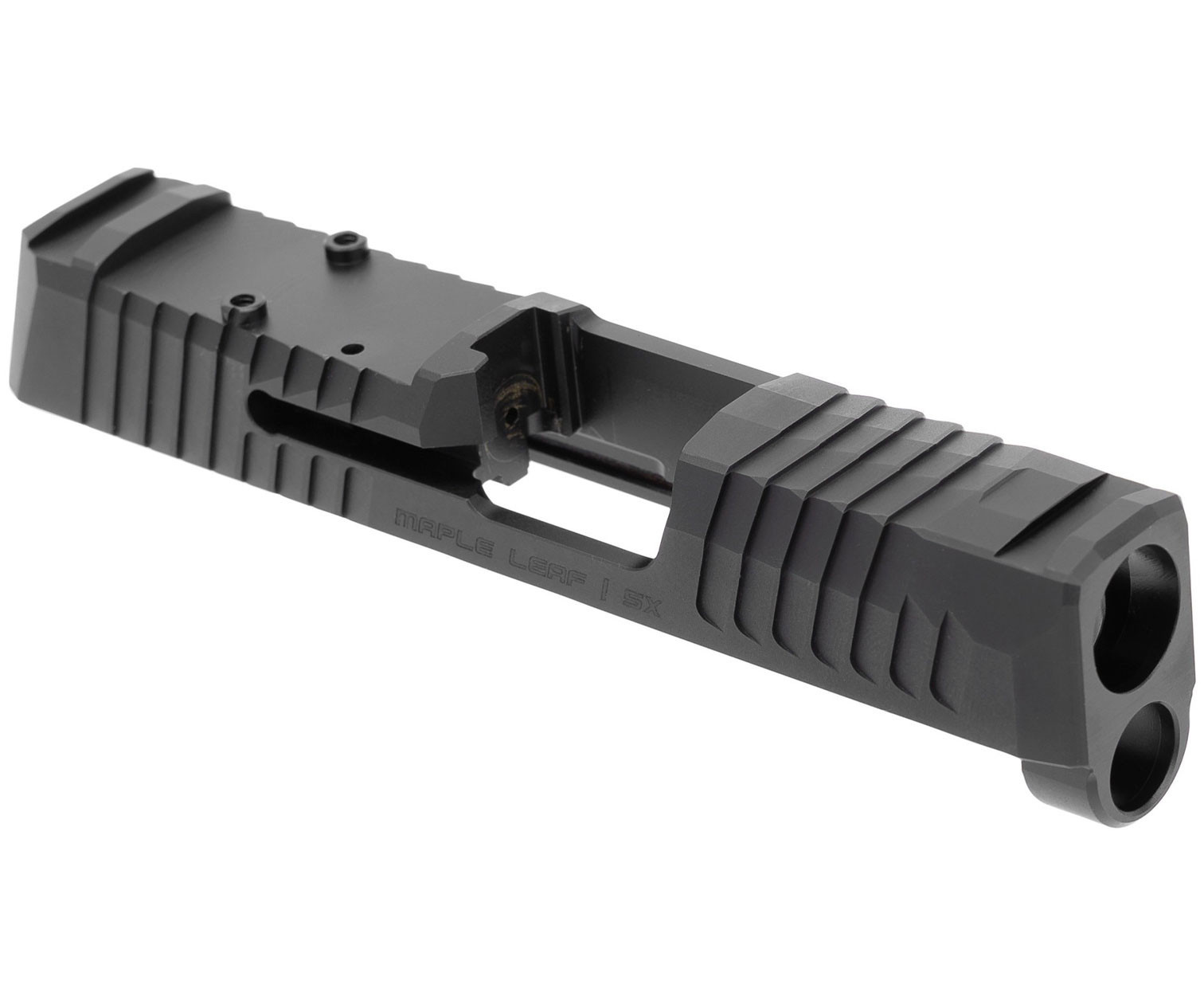 Maple Leaf Firearms SIG P365 5X/MK1 Slide RMRcc Cut Black | 4Shooters.com