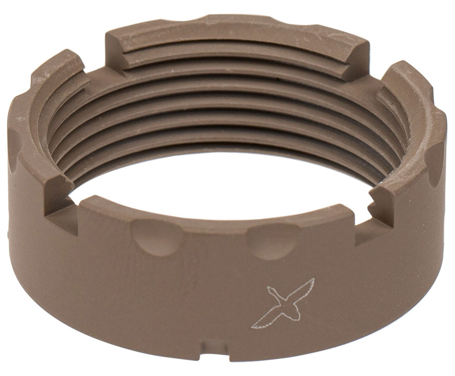 Forward Controls CN5F Billet Machined Castle Nut for A5 Length Receiver ...