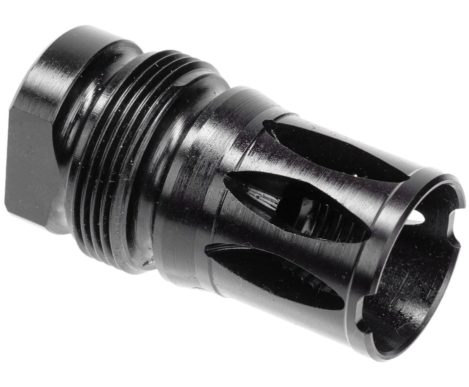 Forward Controls Design 6315 Xeno Short Compensator 1/2X28 Black ...