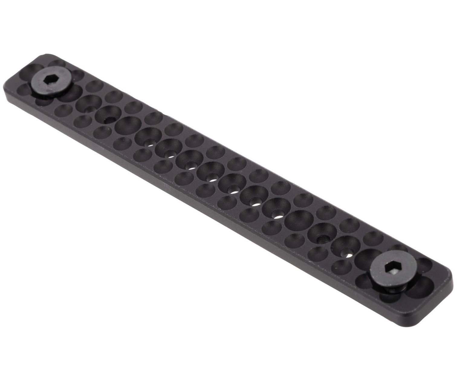Forward Controls Design 6061 Long Dimpled M-LOK Rail Cover 4.7" Black ...