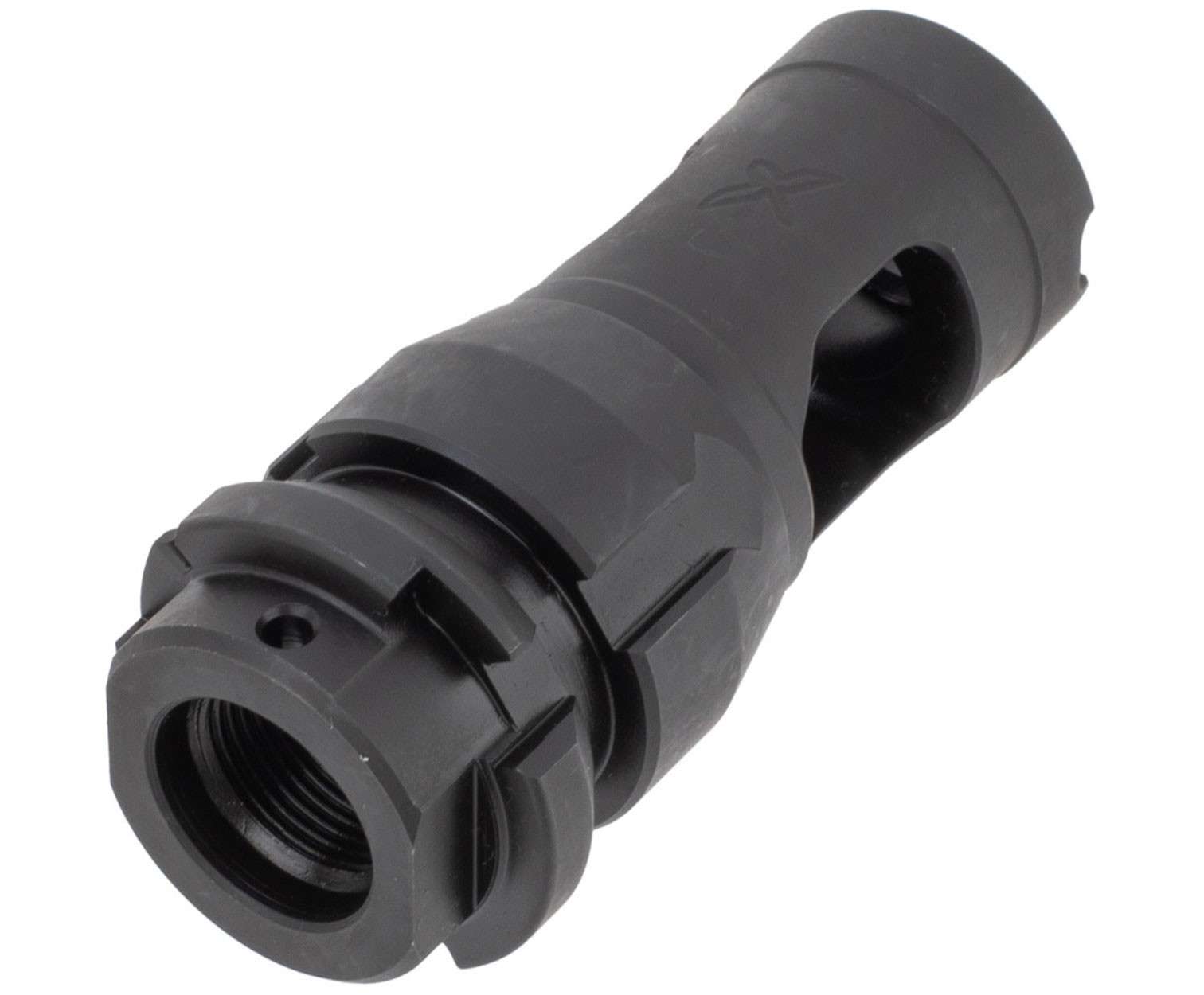 Forward Controls Single Chamber 1/2X28 Muzzle Brake Dead Air Keymo ...