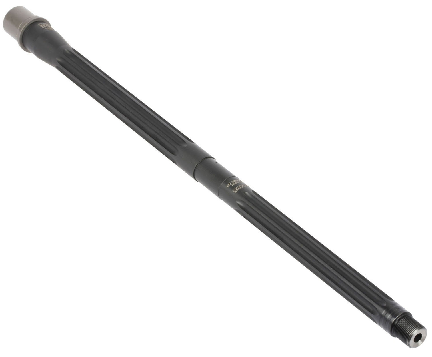 Faxon Firearms AR-15 Heavy Fluted Barrel 6.5Grendel Type II 18" Mid ...