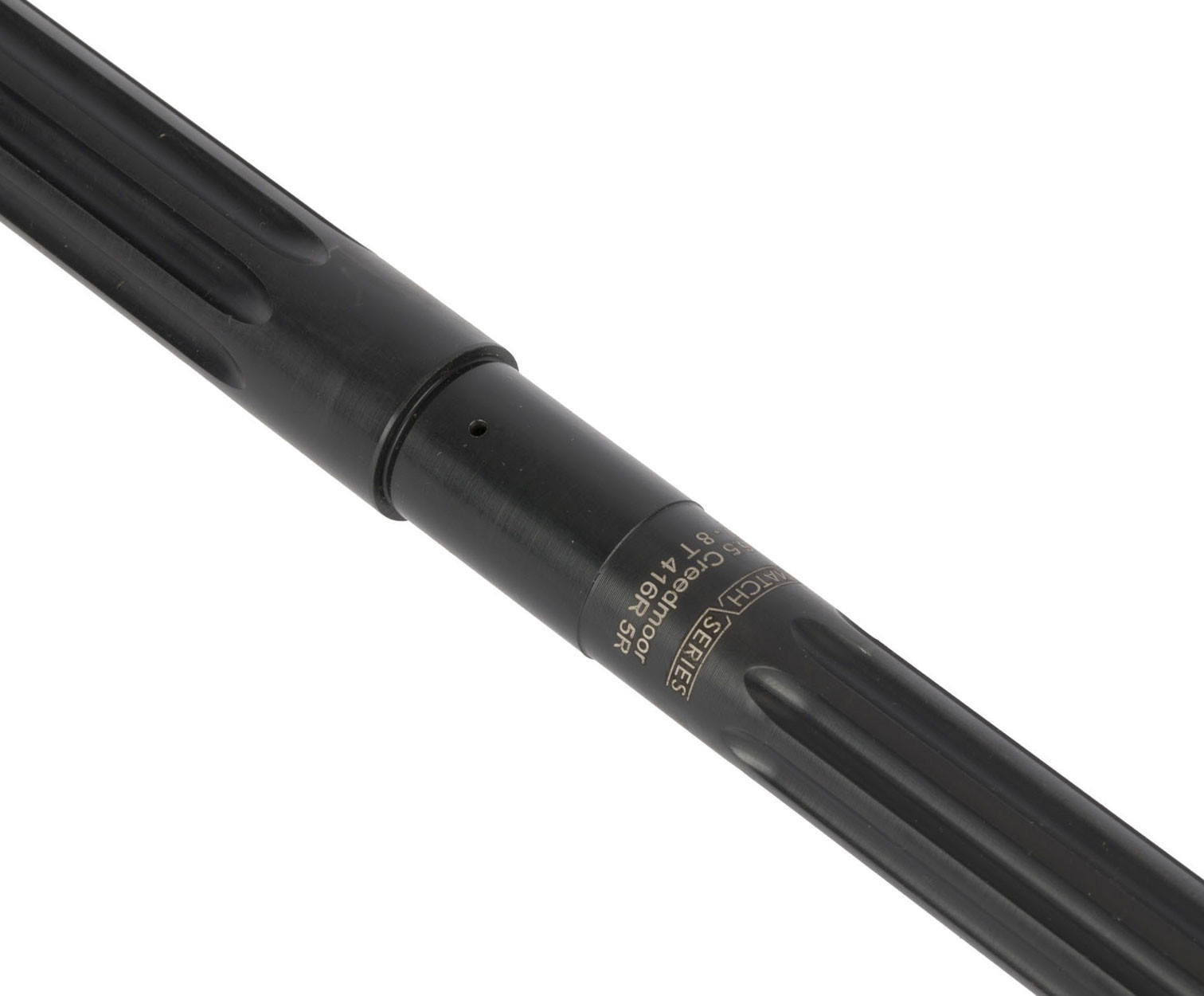Faxon Firearms AR-10 Heavy Fluted Barrel 6.5Creedmoor Rifle Length 24 ...