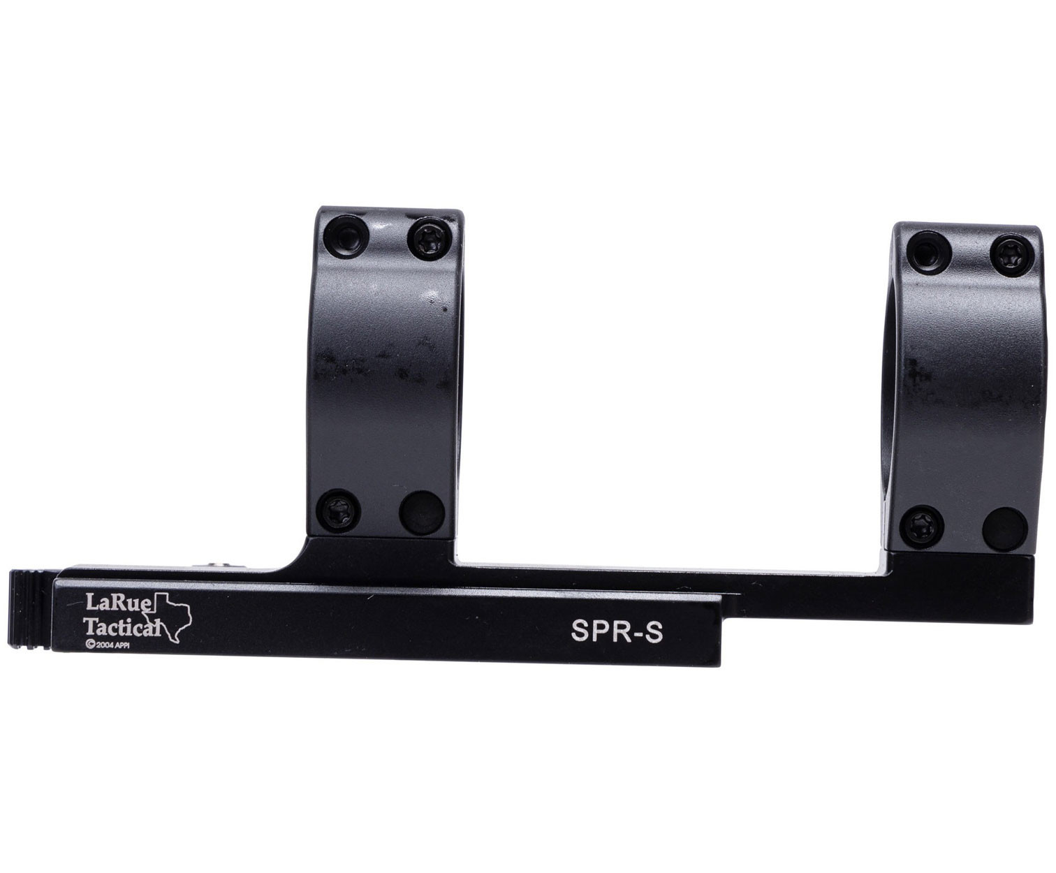 LaRue Tactical LT158 SPR-S 34mm Scope Mount w/QD Lever Black ...