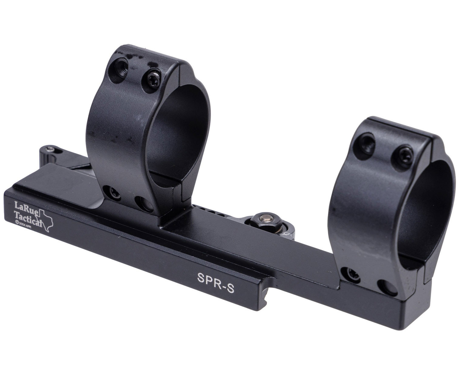 LaRue Tactical LT158 SPR-S 34mm Scope Mount w/QD Lever Black ...