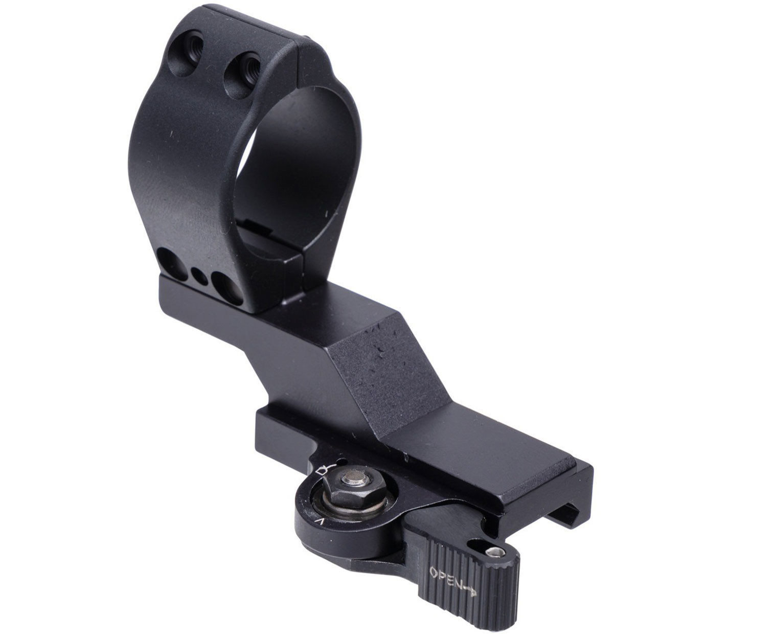 LaRue Tactical LT129 Cantilever CompM2 Red Dot Mount w/D Lever Mount ...
