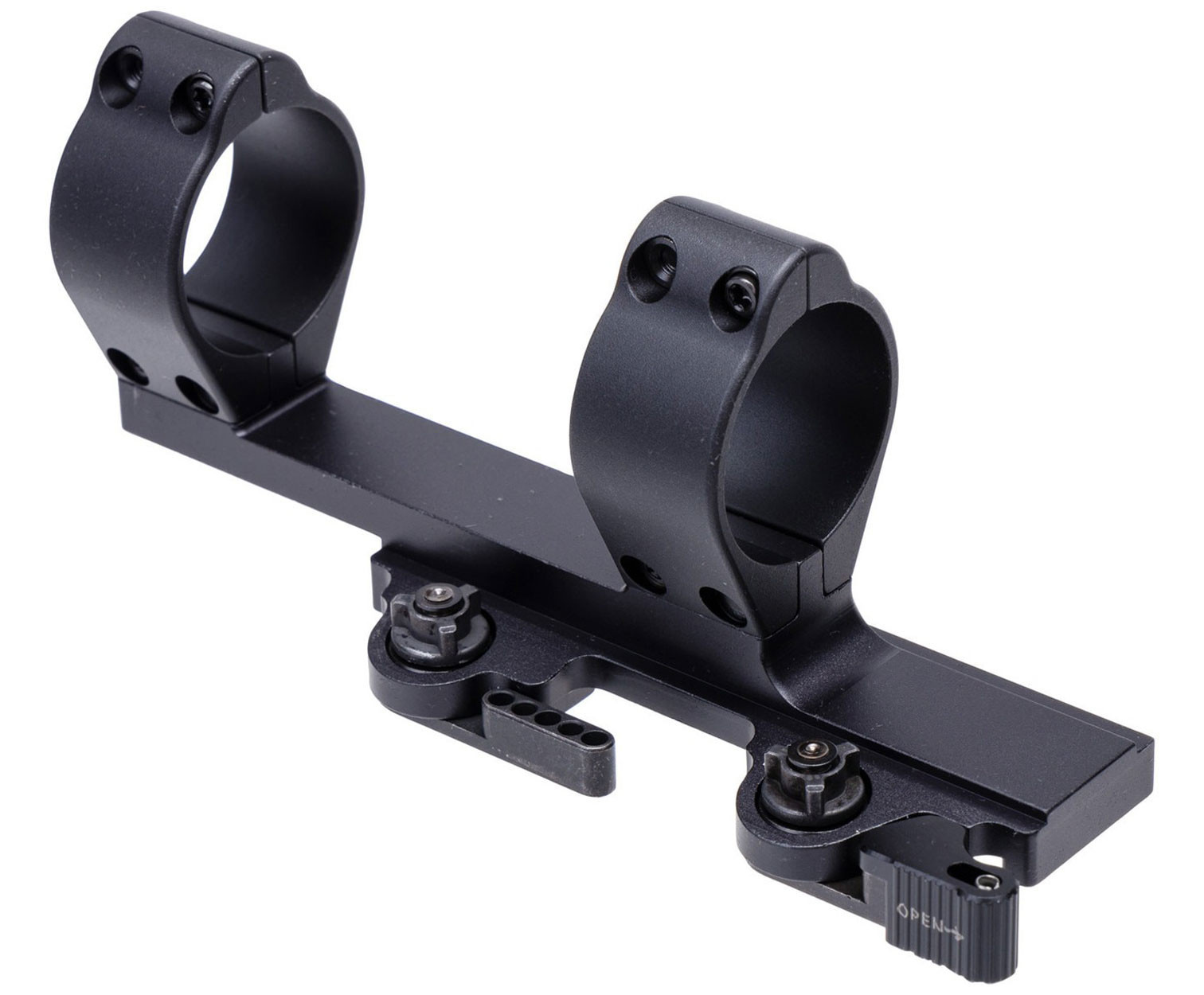 LaRue Tactical LT204 C.A.N. SPR 34mm QD Mount Black | 4Shooters.com