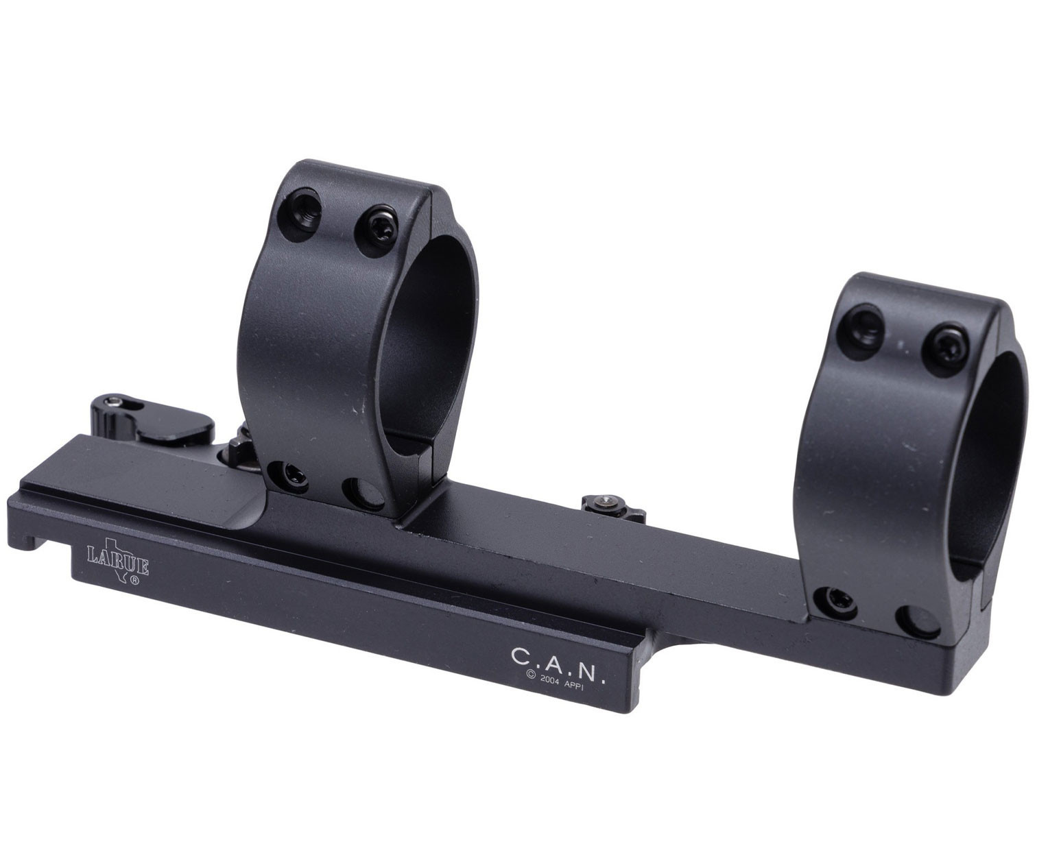 LaRue Tactical LT204 C.A.N. SPR 34mm QD Mount Black | 4Shooters.com