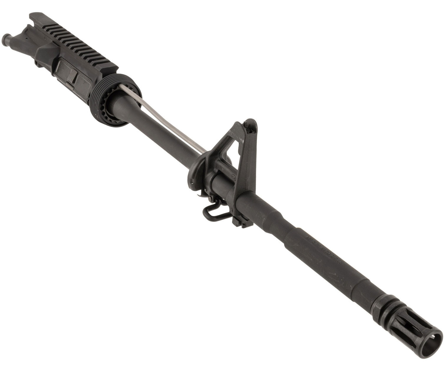 LMT Barreled AR-15 Flat Top Upper 16" Black | 4Shooters.com