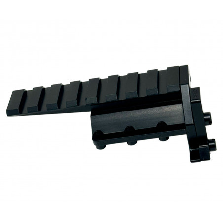 M-Carbo FPC-Max 9mm Performance Optic Mount & Charging Handle ...