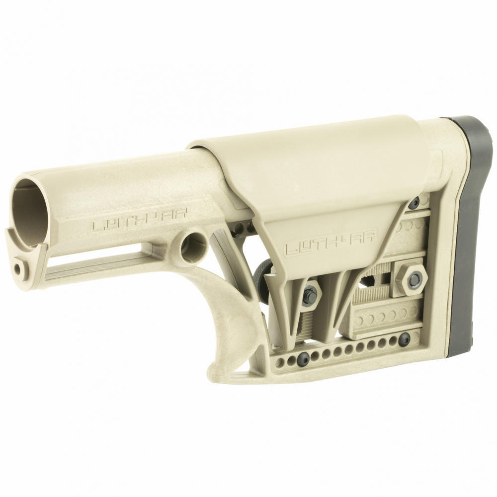 Luth-AR MBA-1 AR-15/AR-10 Fixed Rifle Length Stock | 4Shooters.com