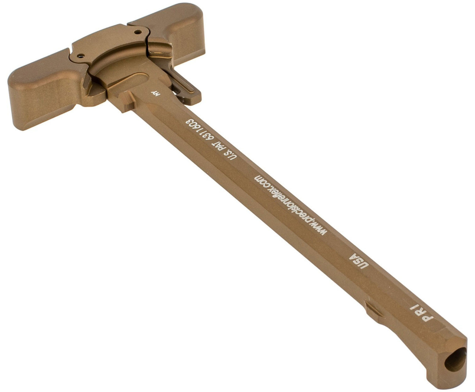PRI AR-15/AR-10 Ambi Gas Buster Charging Handle | 4Shooters.com