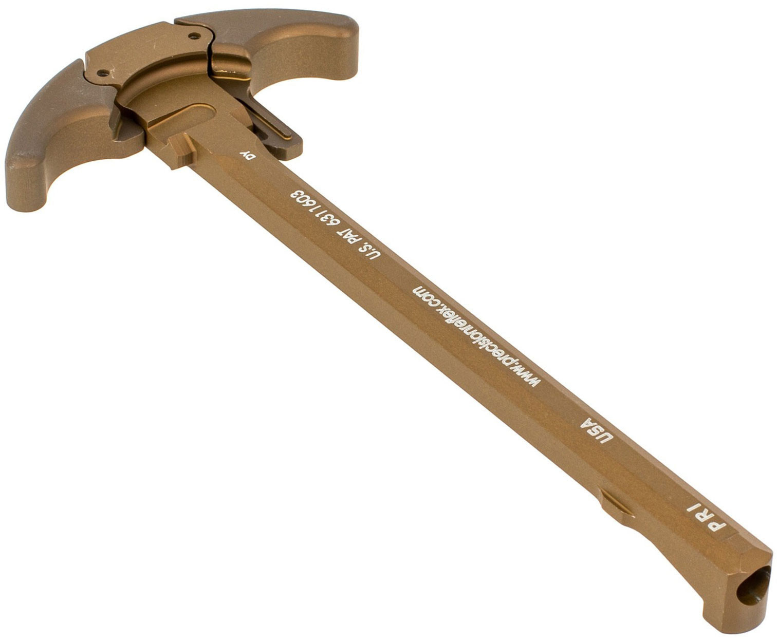 PRI AR-15/AR-10 Ambi Gas Buster Charging Handle | 4Shooters.com