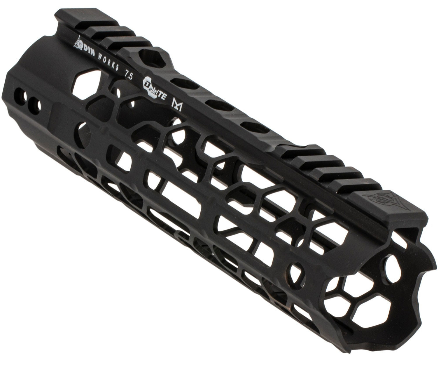 Odin Works AR-15 O2 Lite M-LOK Free Float Handguard 7.5" Black ...