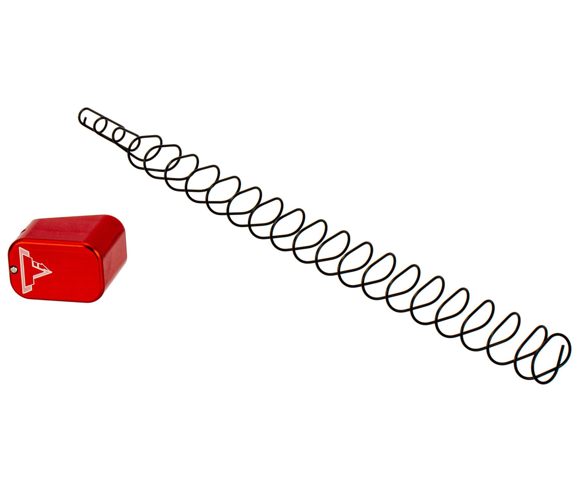 TTI 9mm Glock PCC +5Rd Base Pad Kit Red | 4Shooters.com