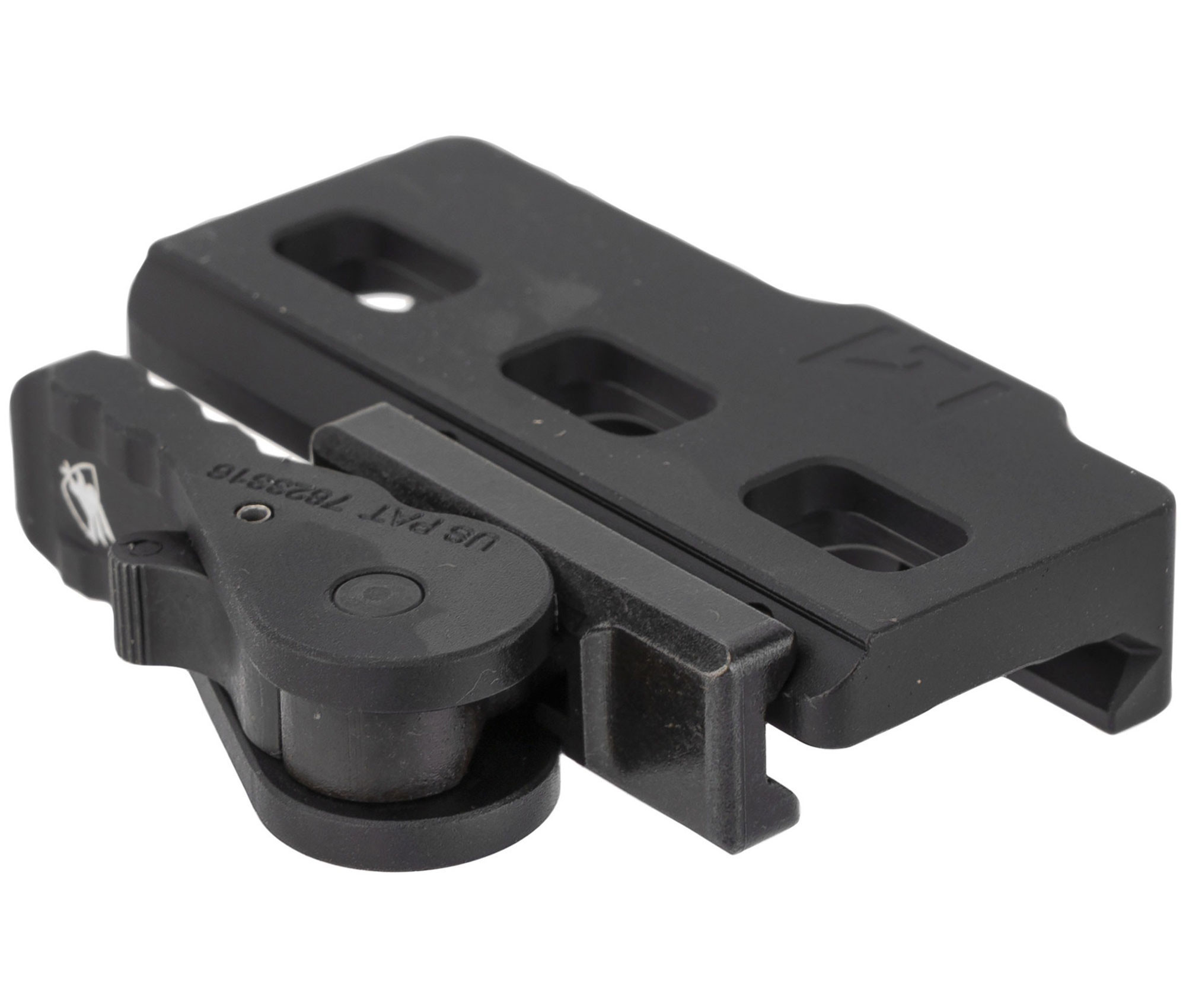 American Defense 3 Slot M-LOK to Picatinny Adapter QD Mount | 4Shooters.com