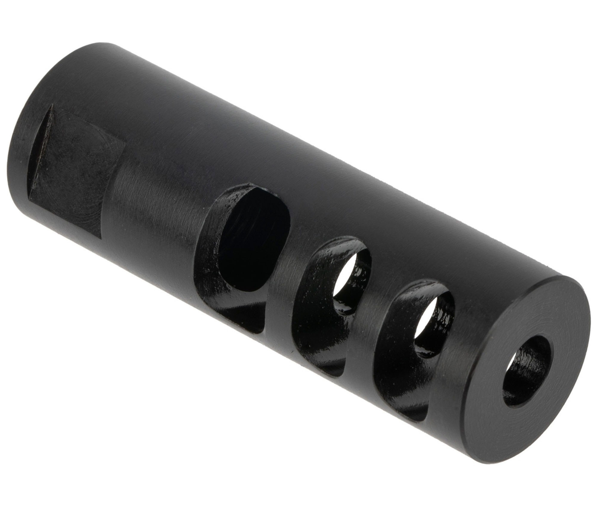 Yankee Hill Machine AR-15 Low Profile 5,56мм Muzzle Brake 1/2X28 Black ...