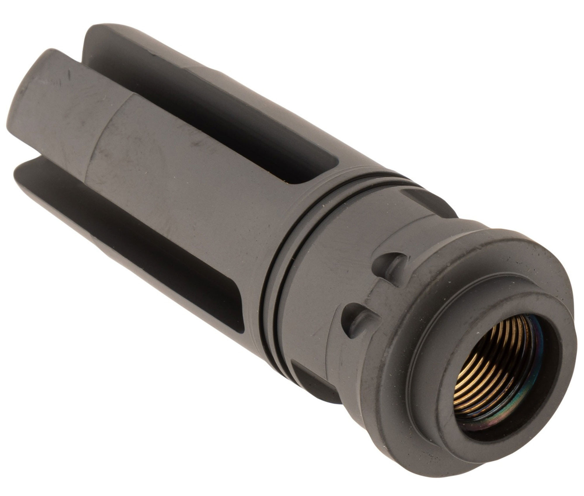SureFire SOCOM 4 Prong 5.56mm Flash Hider Suppressor Adapter 1/2X28 ...