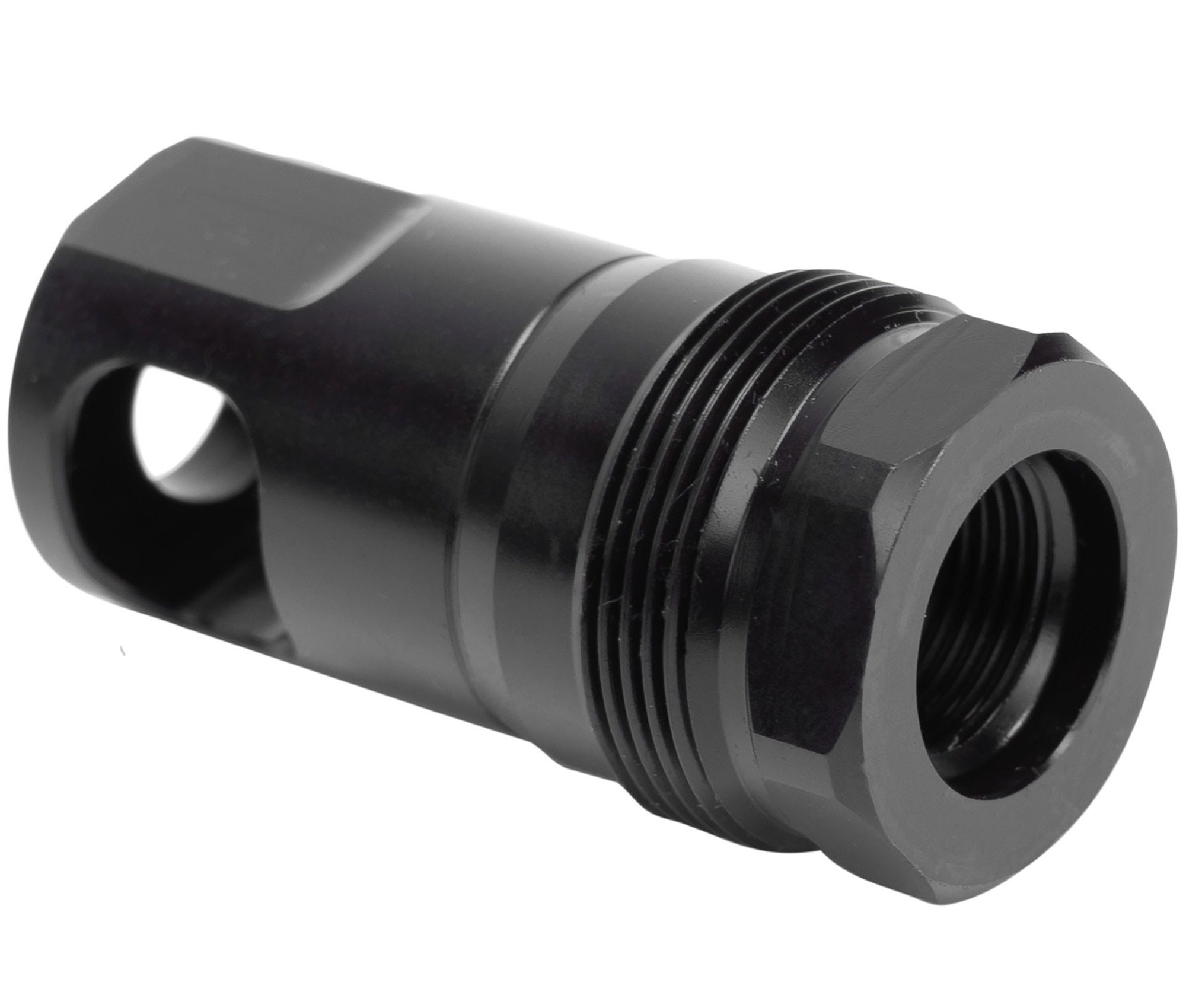 Rearden Muzzle Brake SPB .375 Suppressor Mount 1/2X28 Square Black ...