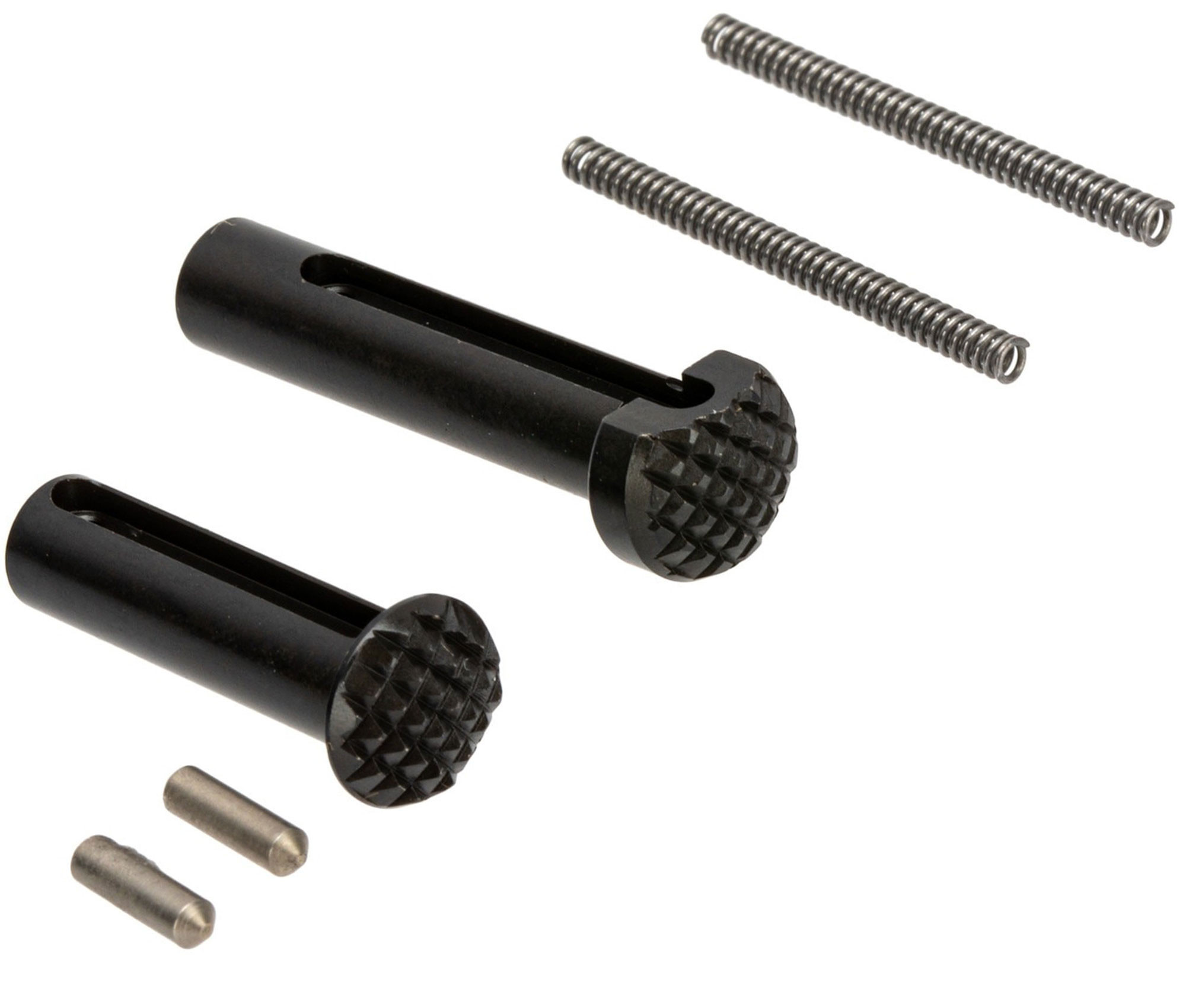 Geissele Automatics Ultra Duty Checkered Takedown Pin Set | 4Shooters.com