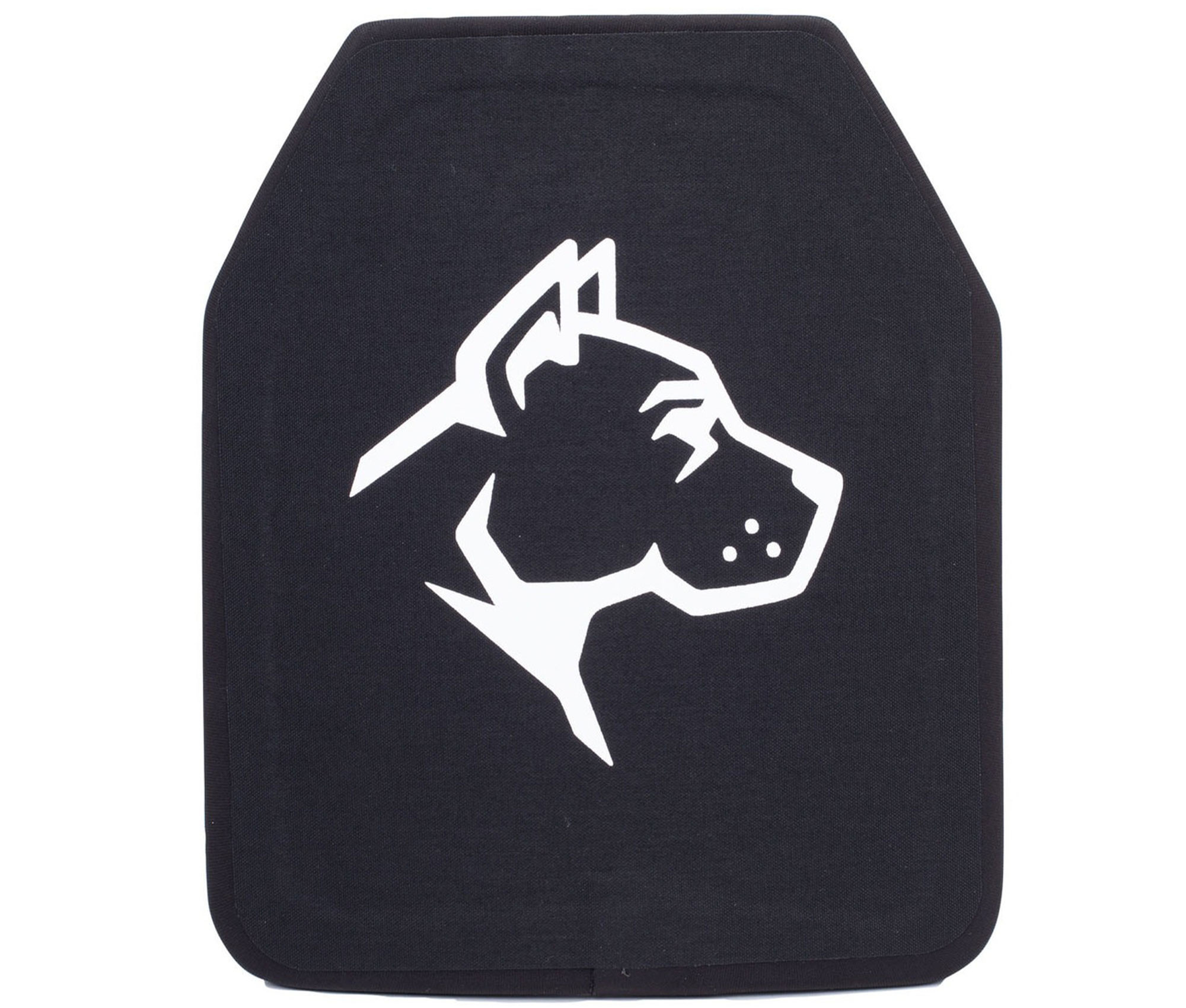 Guard Dog Body Armor UHMWPE Level 3A Ultralight Plate Black | 4Shooters.com