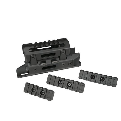 AKSU "Krink" Handguard by GPN. Cerakoted, Armor Black | 4Shooters.com