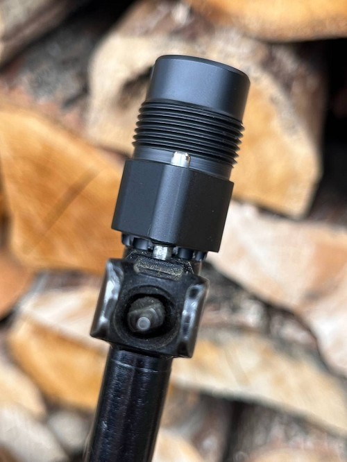 Strela AK/AKM Adapter 14x1LH to 24x1.5 mm, Armor Black | 4Shooters.com