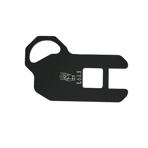GPN Grip Sling Swivel, Black | 4Shooters.com