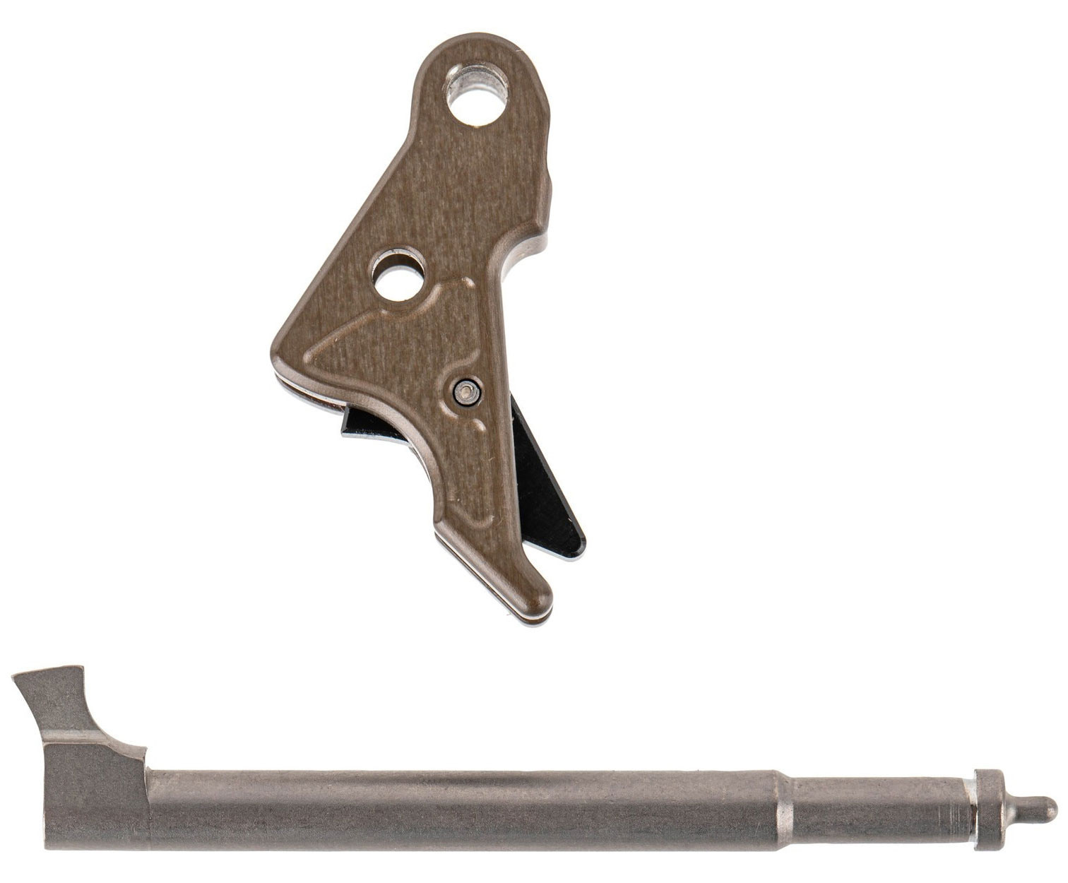 Overwatch Precision CZ P10 TAC Flat Trigger FDE/Black | 4Shooters.com