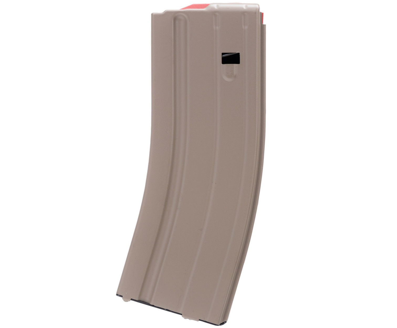 Magazine ASC AR-15 6mm ARC 25Rd w/Red Follower FDE | 4Shooters.com